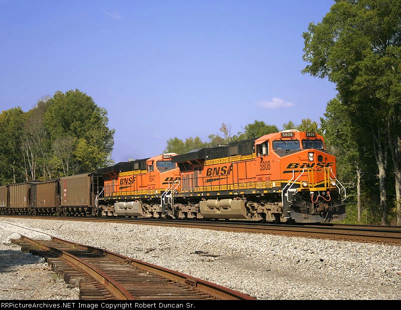 BNSF 5808